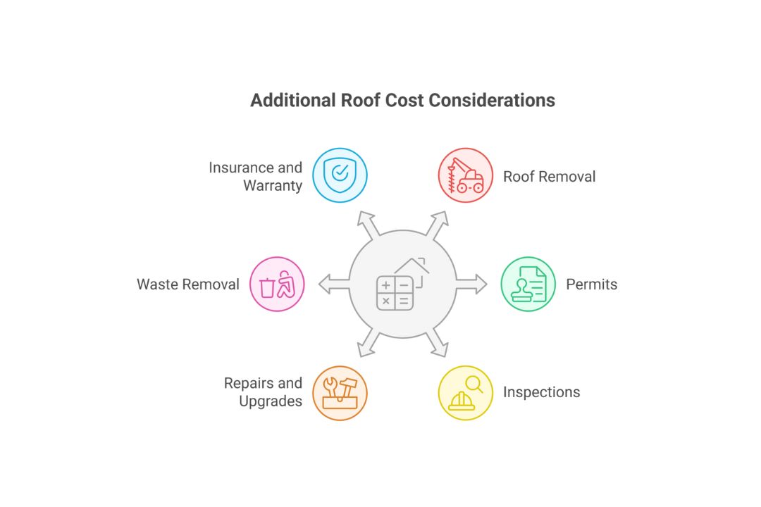 New Roof Cost in 2025 | Price by Type, Material & Size