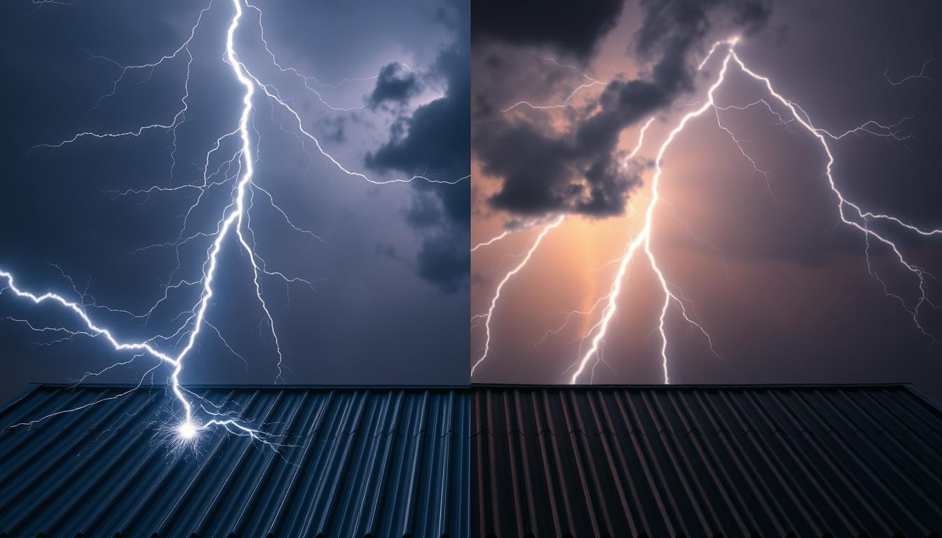 Do Metal Roofs Attract Lightning? The Truth About Lightning Rods and ...